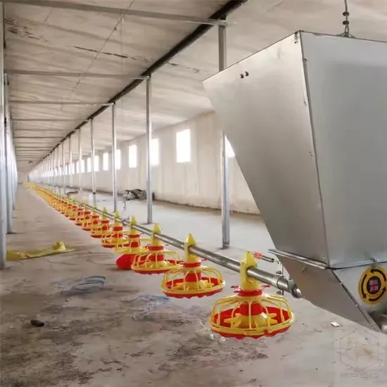 Automatic Feeding System Feed Pan Wire Switch Use in Poultry Farm ...