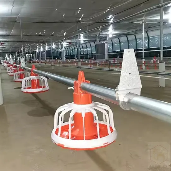 Automatic Feeding System Feed Pan Wire Switch Use in Poultry Farm ...