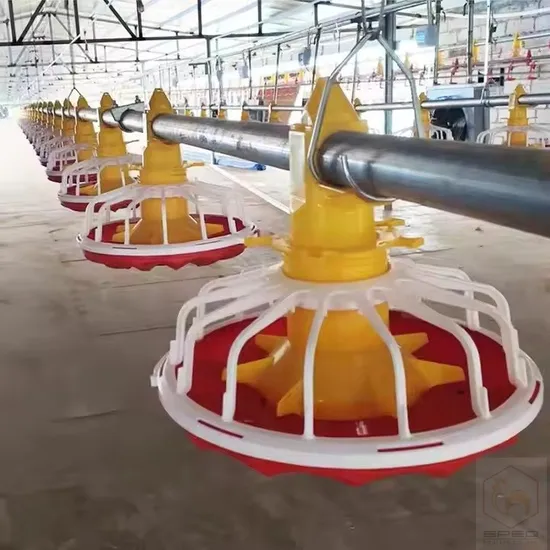 Automatic Feeding System Feed Pan Wire Switch Use in Poultry Farm ...